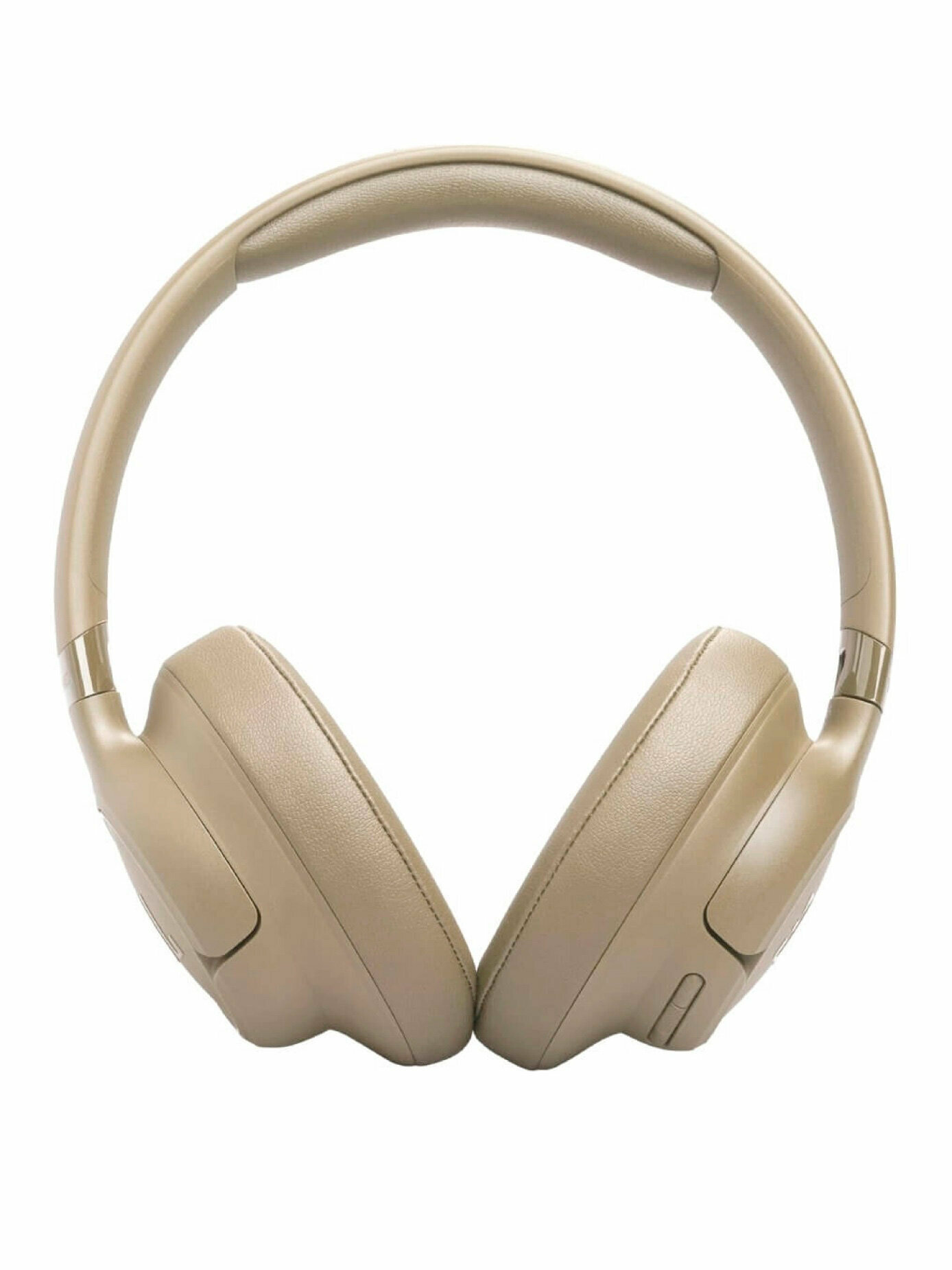 Наушники беспроводные JBL Tune 730 в бежевом цвете, накладные, складные