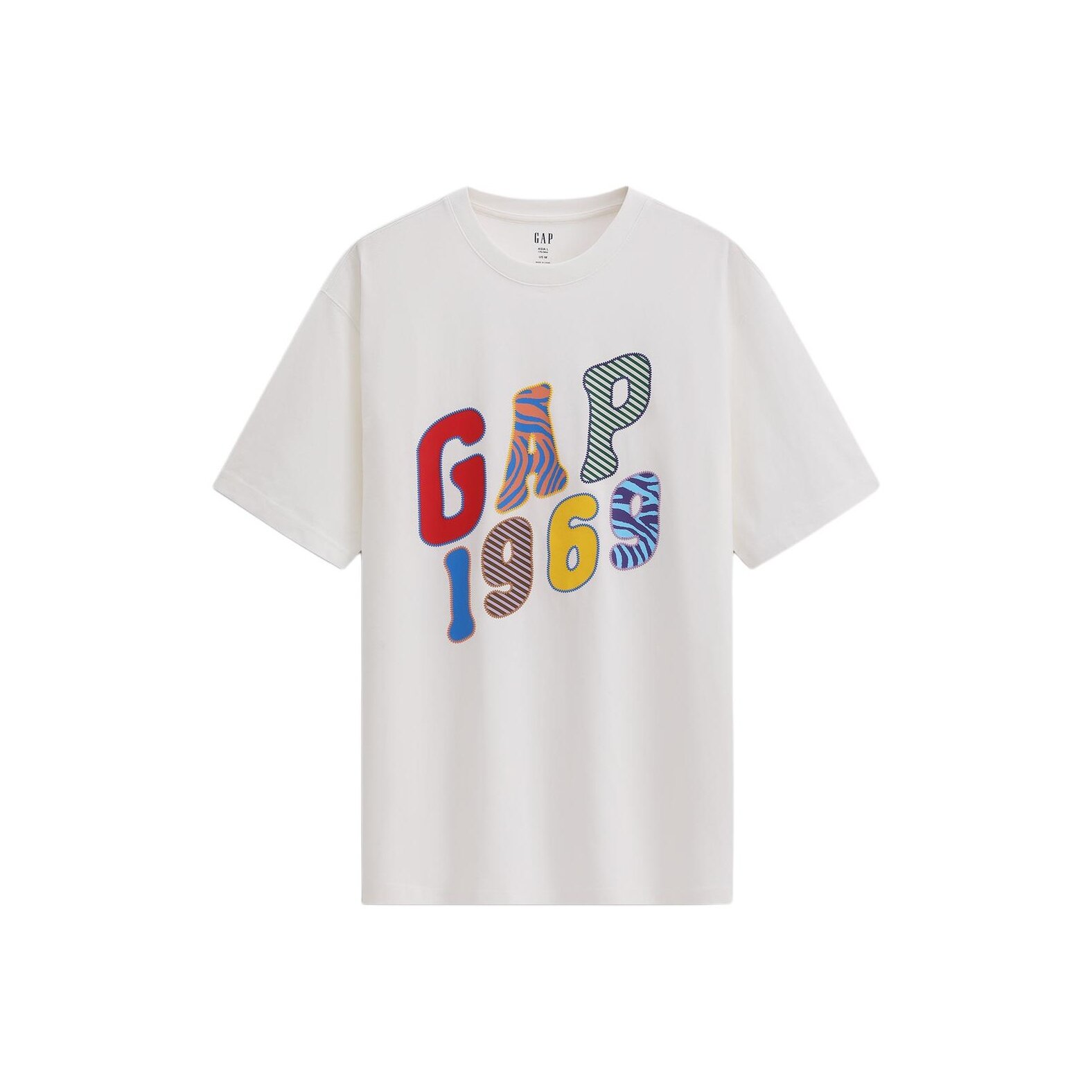 Майка GAP, размер L, белый,