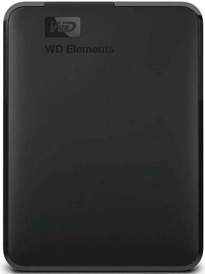 Внешний жесткий диск 5 ТБ Western Digital WDBU6Y0050BBK-WESN