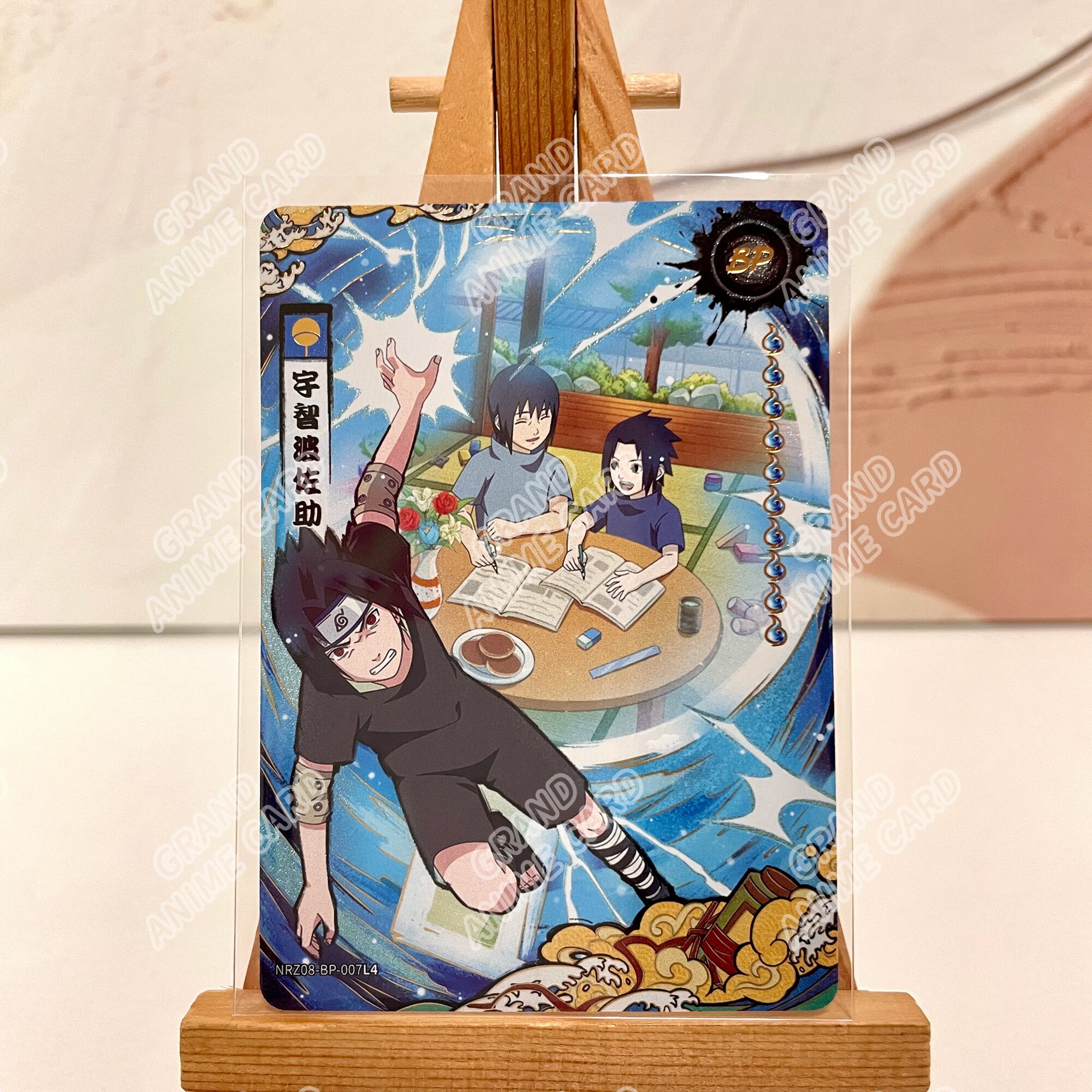 Коллекционная карточка Kayou Naruto Итачи Учиха