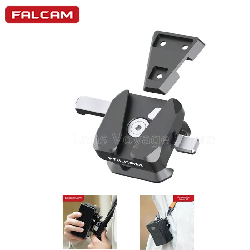 Быстросъемная аккумуляторная пластина Falcam F22 F38 для DJI RS mini