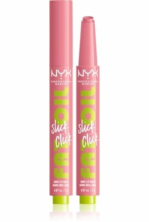 Блеск для губ NYX Professional Makeup Fat Oil Slick Click, оттенок 02 Click Clout, 2 г