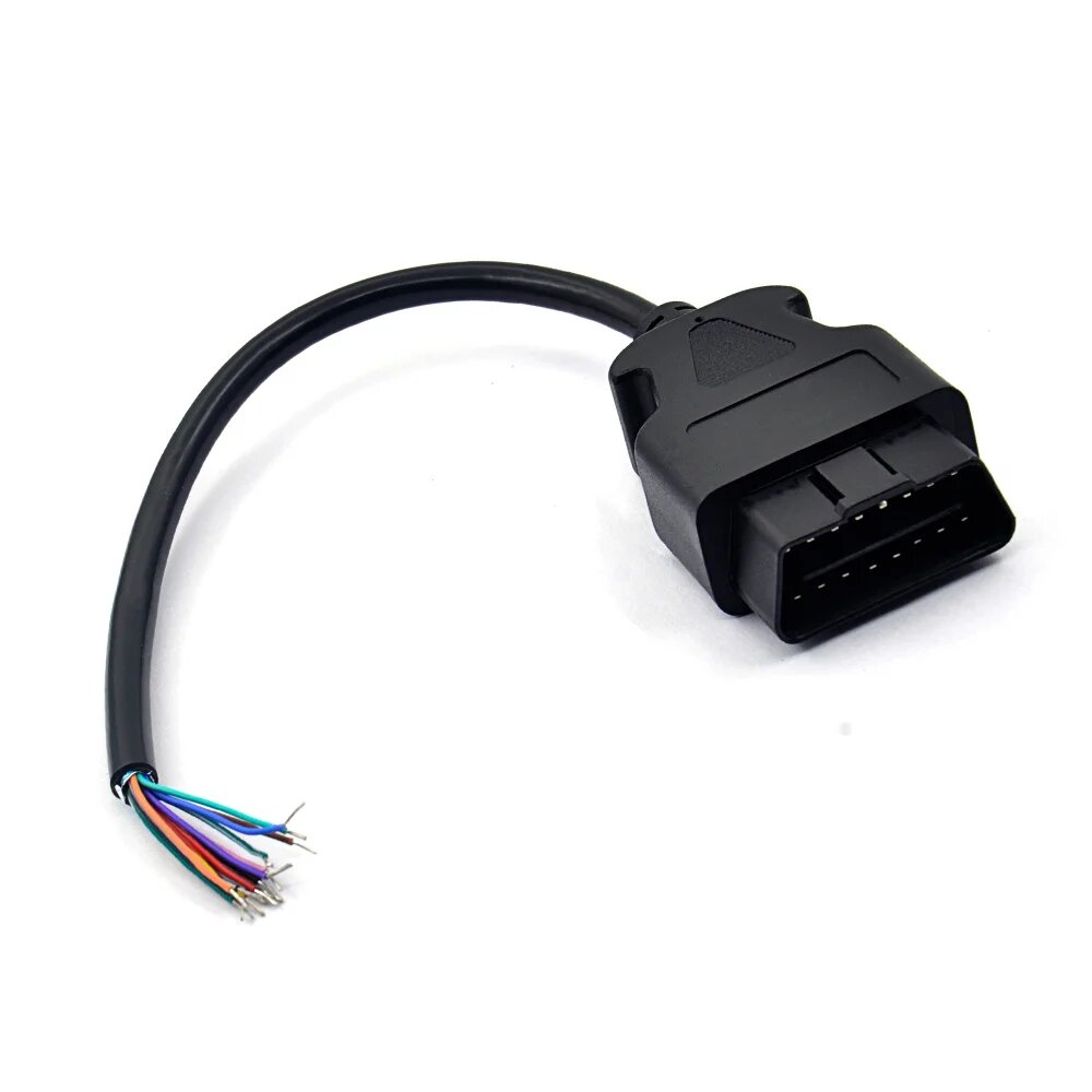 OBD2 16-контактный разъем Male 16 Pin