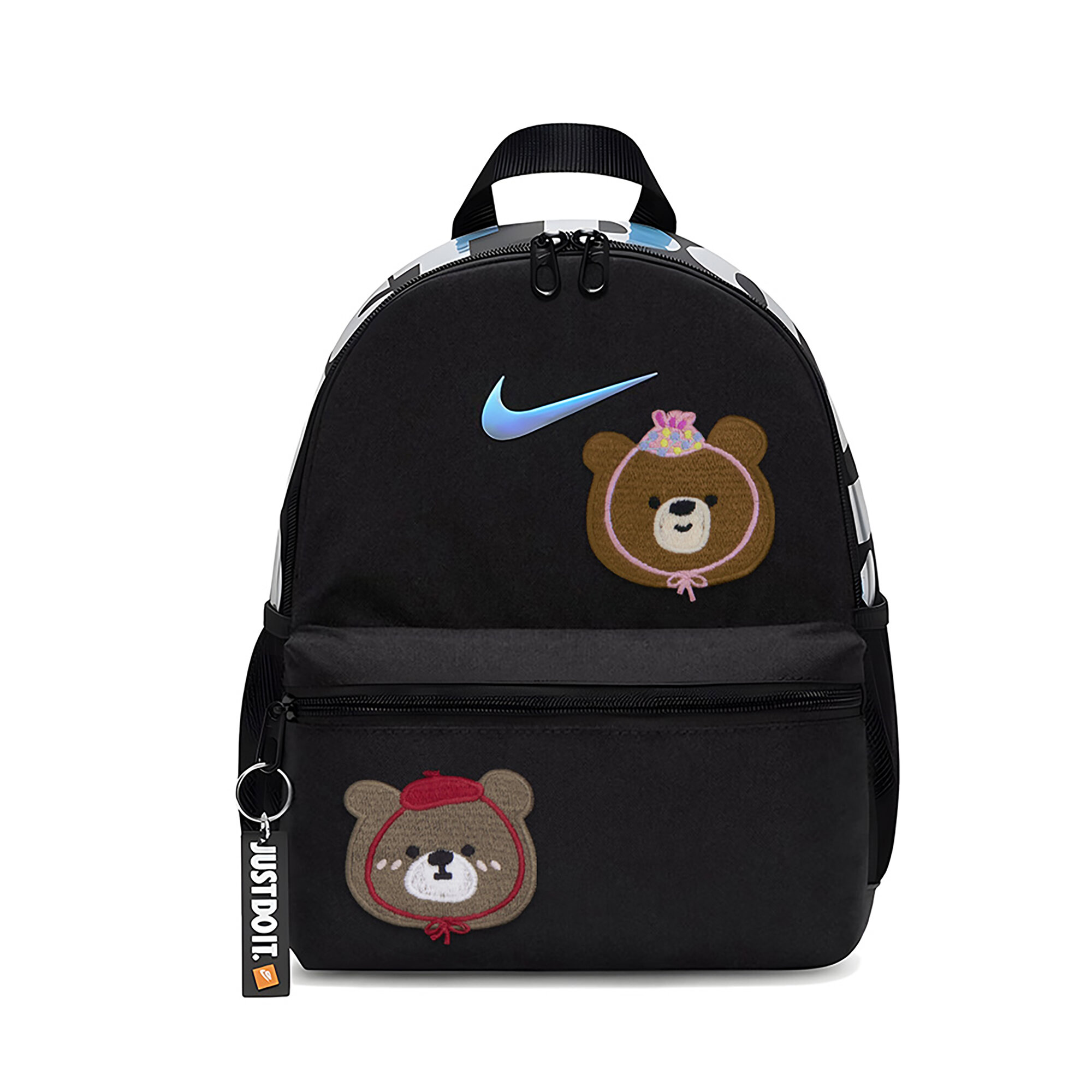 Рюкзак унисекс Nike Fabric Small, черный