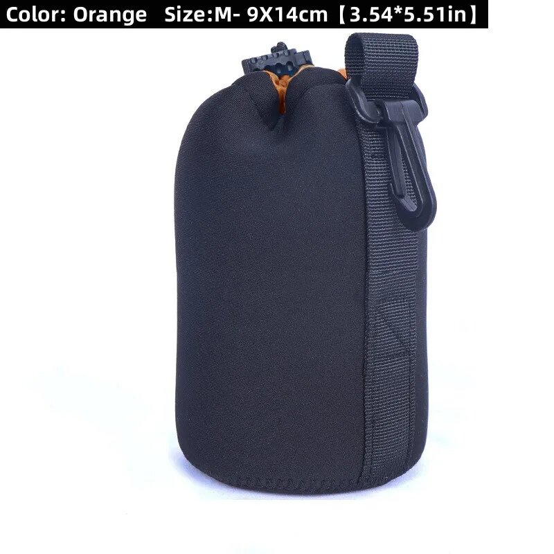 Чехол для объектива EASONSTARRY, Orange-M