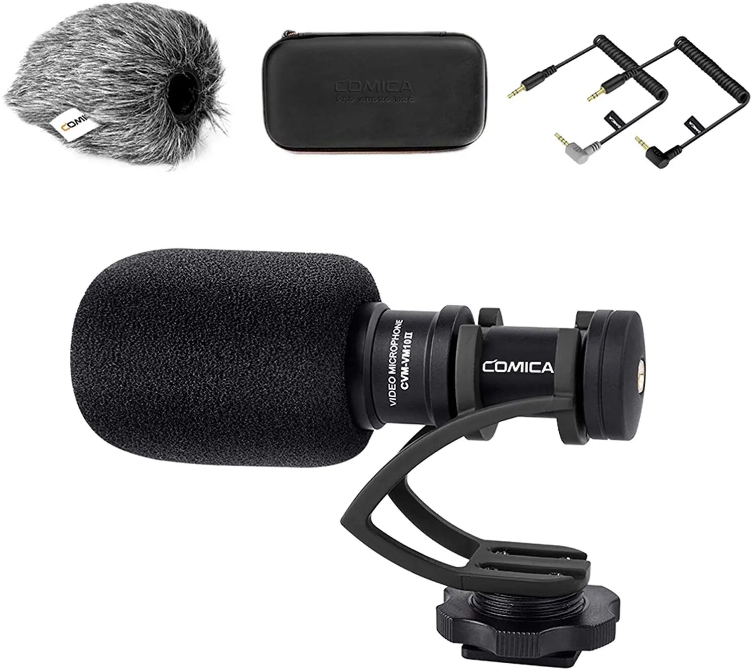 COMICA CVM-VM10II микрофон-пушка Black