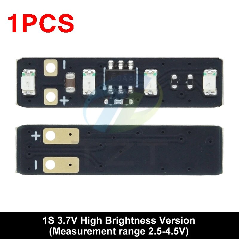 1PCS 1S 3.7В Высокояркостный модуль