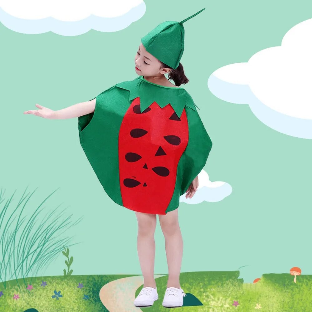 Детский костюм клубники, Style 2