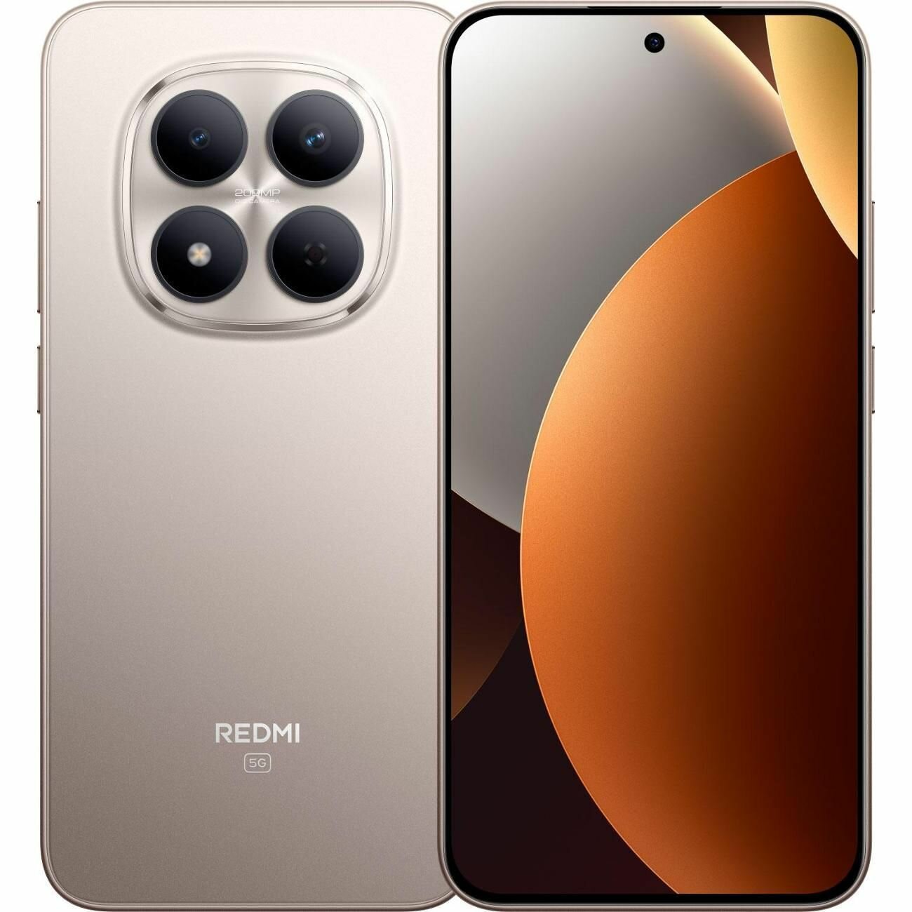Смартфон Redmi Note 15 Pro 5G 8+512 Titanium Color