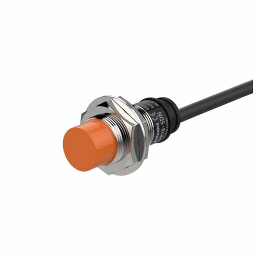 Индуктивный датчик приближения Autonics PRT18-8DC, НЗ, 2-пр, 2м, 12-24В, артикул (Китай) 31030203090111