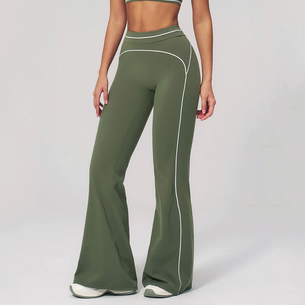Женские спортивные штаны Mikoti Smoke moss green XL