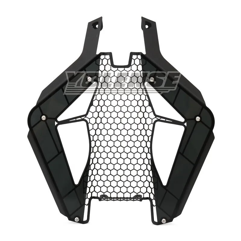 Защита решетки фары мотоцикла черная, KTM 1390 Super Duke R Evo 2024-2025