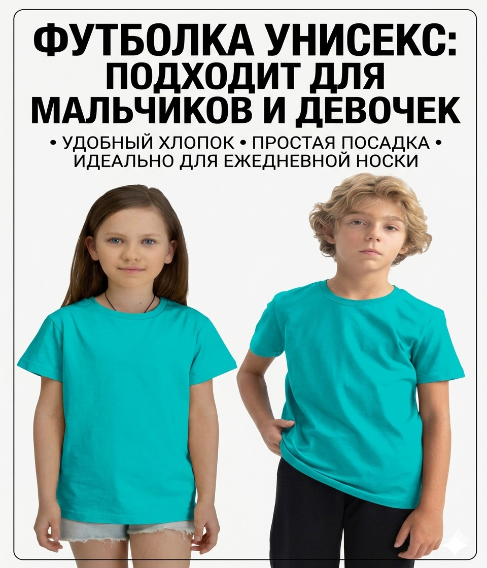 Футболка линейка