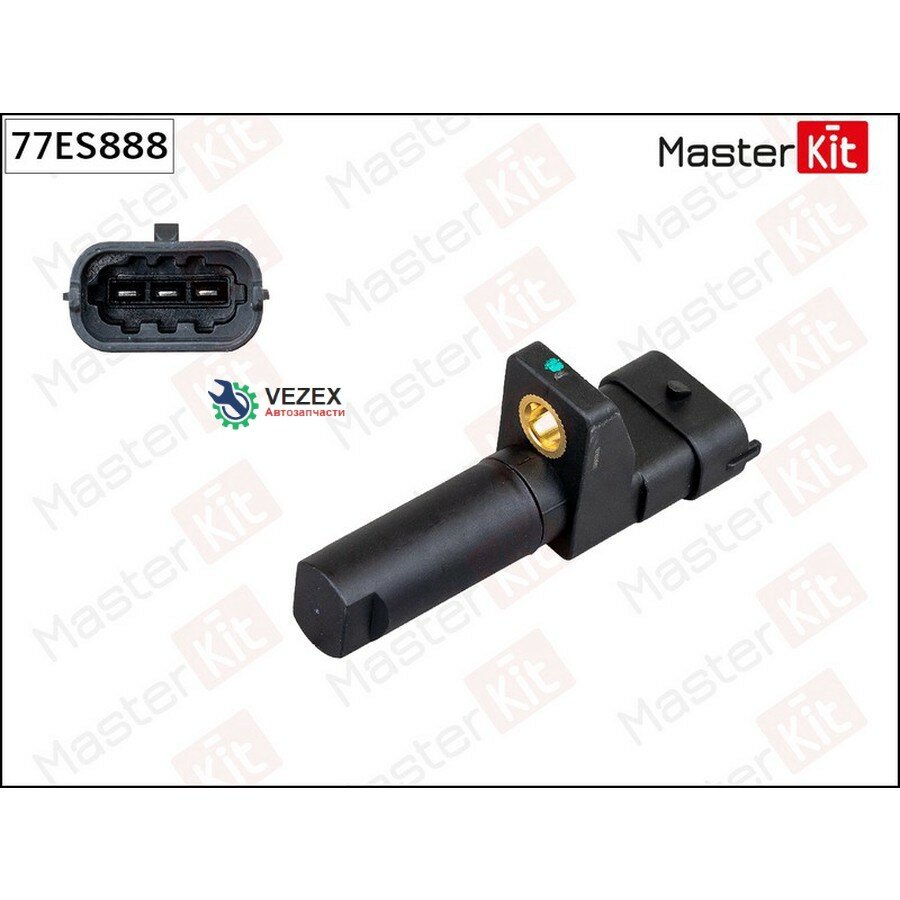 MASTERKIT 77ES888 Датчик, положение коленвала MERCEDES W203 W204 W211 SPRINTER 77ES888