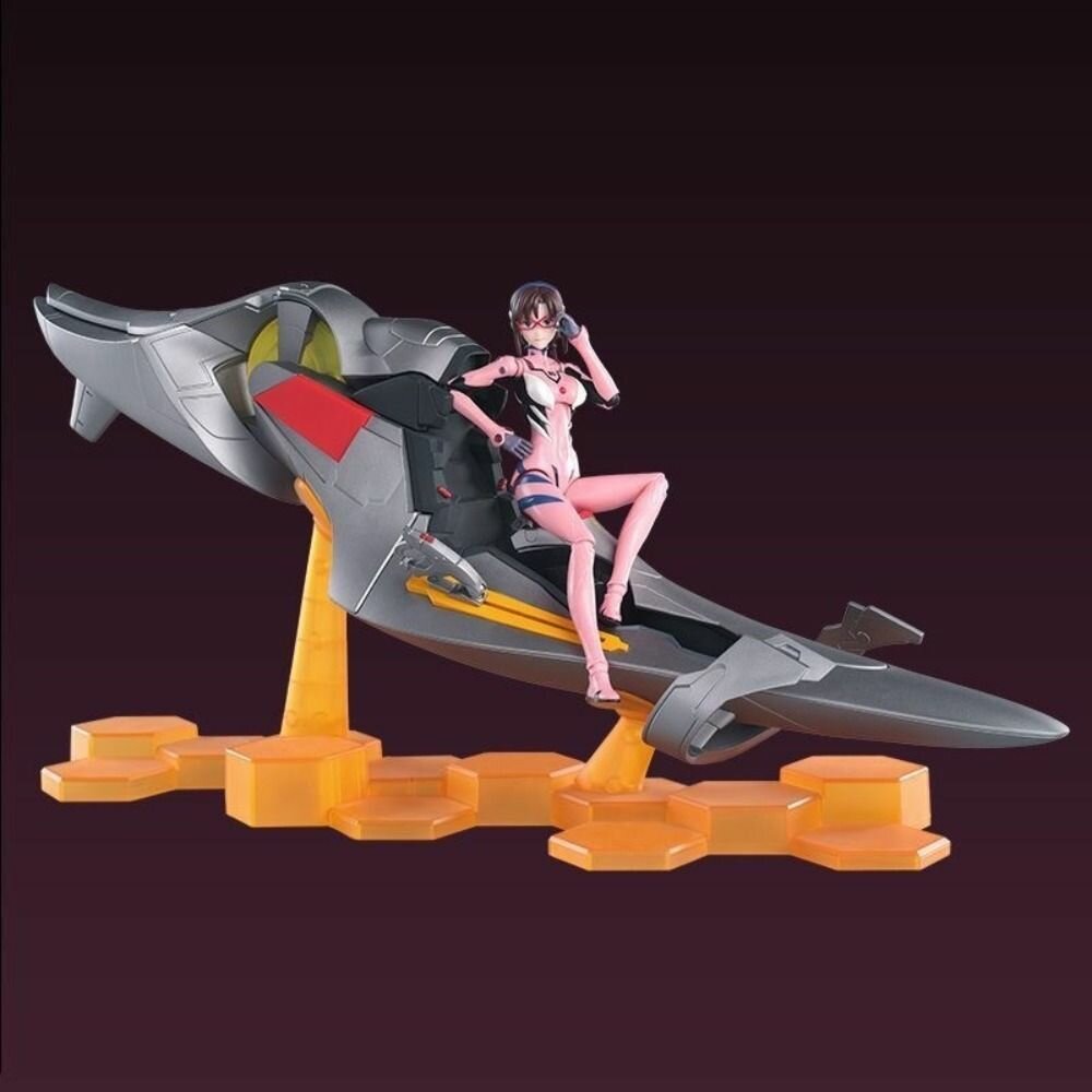 Blokees Evangelion EVA-0 Фигурка: Аянами Рей, Мари Макинами, Игрушка Сборная, Подарок