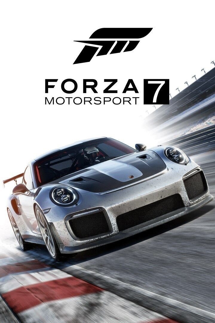 Игра Forza Motorsport 7, для Xbox One, Xbox Series X/S и PC, электронный ключ
