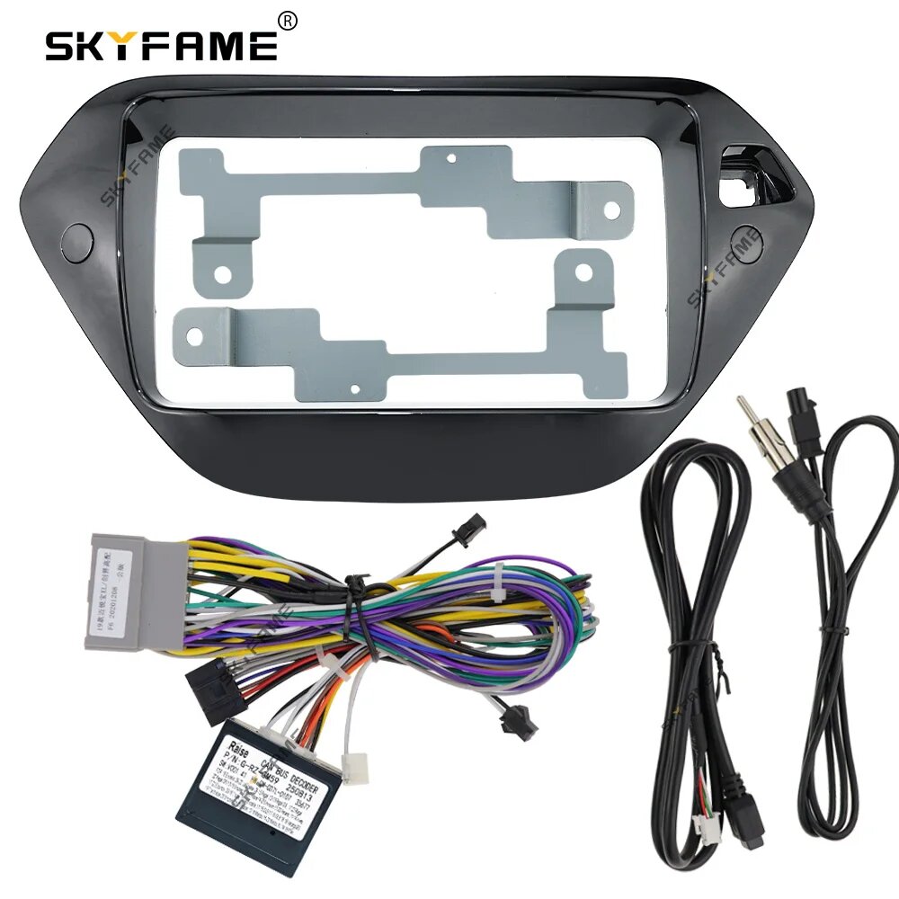 Комплект адаптеров SKYFAME Chevrolet Trailblazer, Full Set