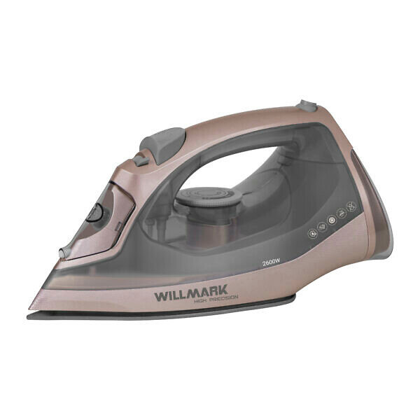 Утюг WILLMARK SI-2672CB розовый