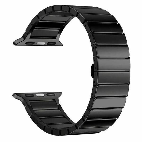 Ремешок для смарт-часов LYAMBDA CANOPUS для Apple Watch 38/40/41 mm Black