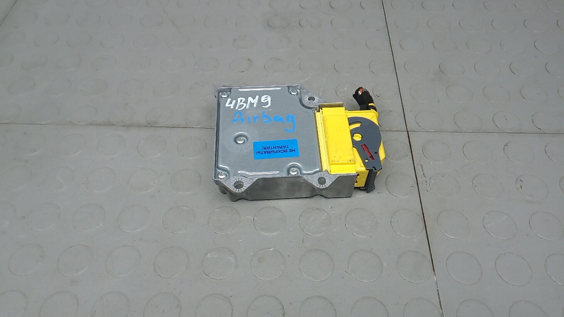 Блок управления airbag AUDI A6 C6, Номер 4F0959655B