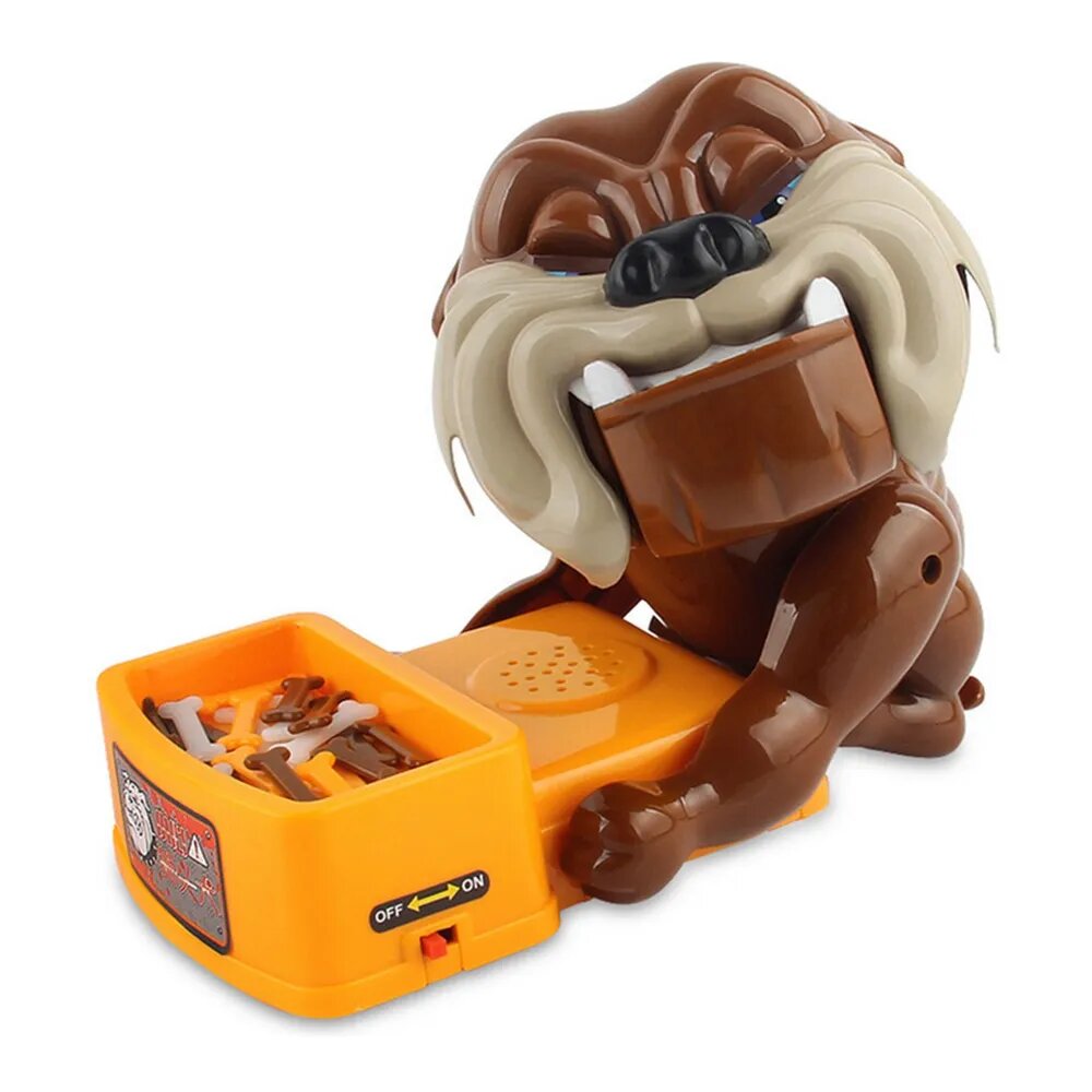 Игра Осторожно, злая собака! интерактивная игрушка, не разбуди пса!