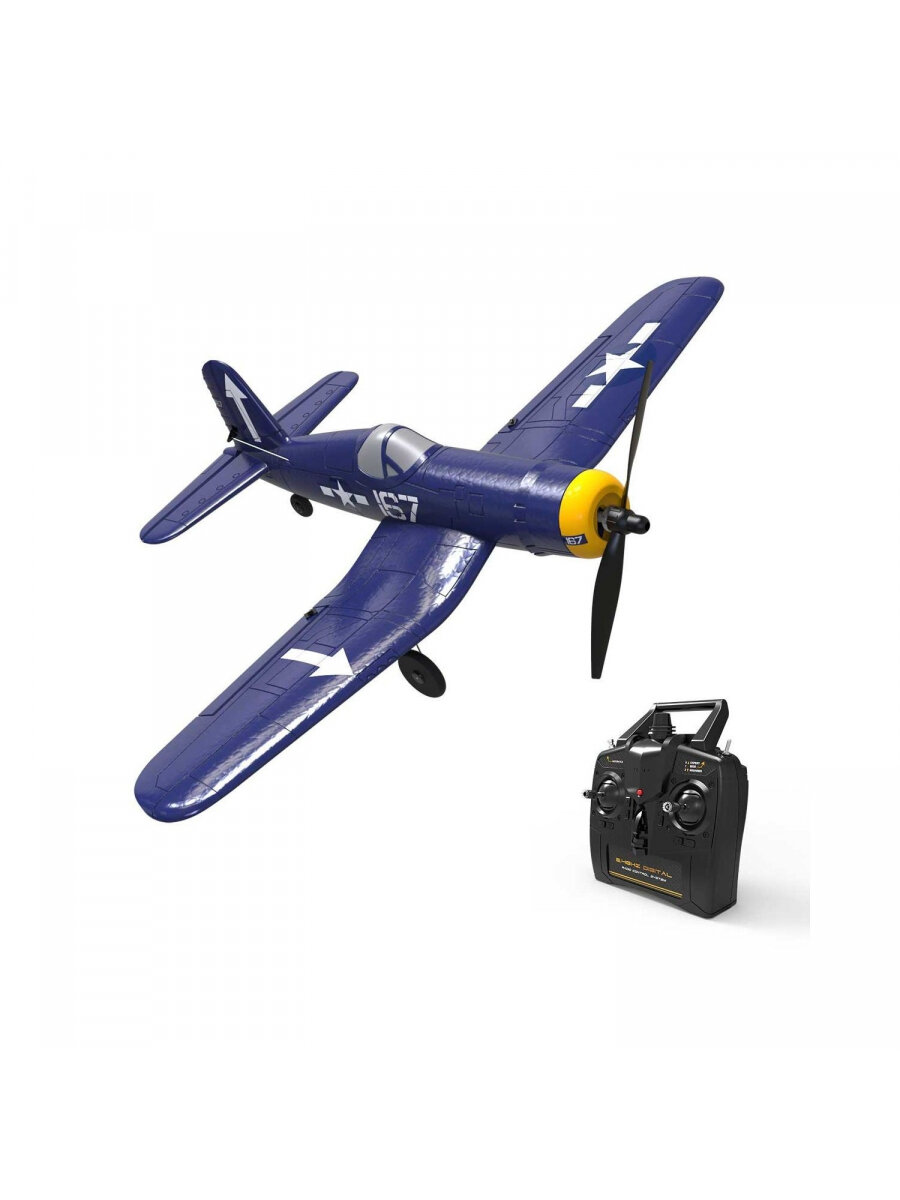 Радиоуправляемый самолет Volantex F4U Corsair 761-8 RTF с гироскопом