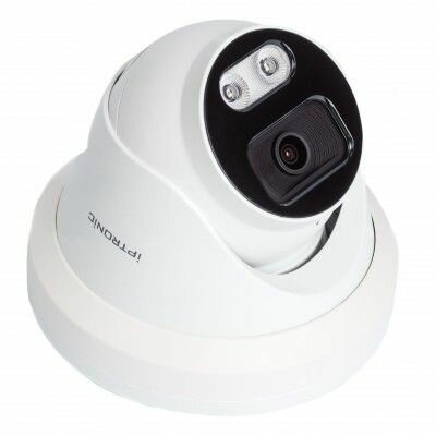 Купольная IP-камера видеонаблюдения IPTRONIC IPT-IPL720DM 2,8 PAH уличная