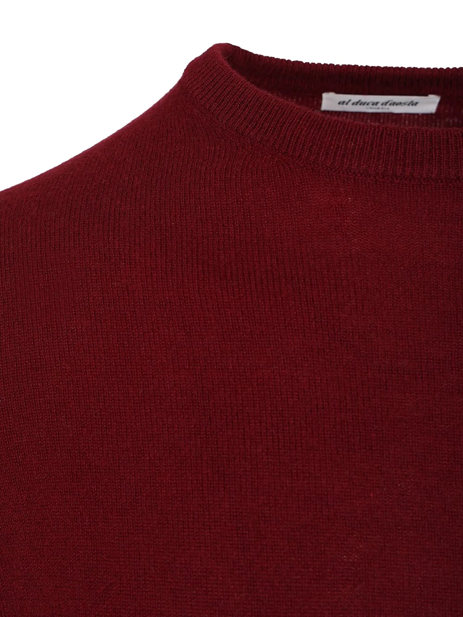Свитер al duca d'aosta Crew-neck cashmere sweater, размер 46, , Rouge Red — фото 1