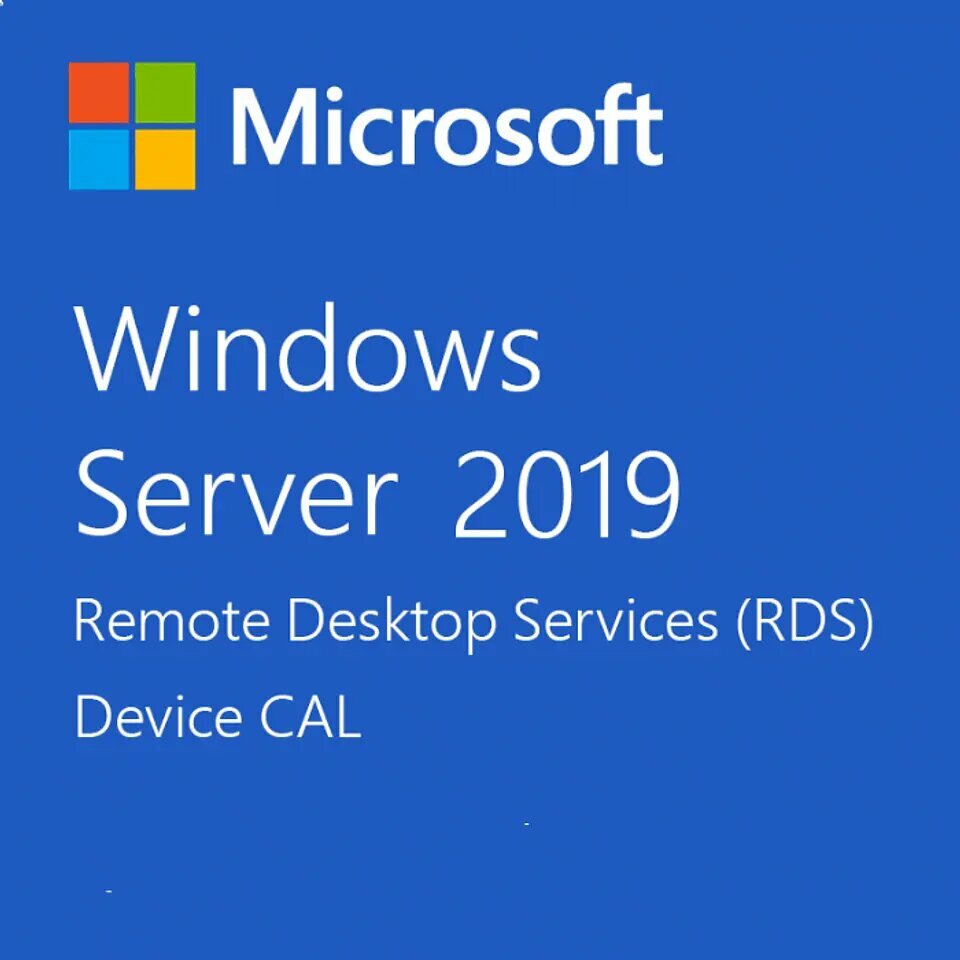 Microsoft Windows Server 2019 RDS Device CAL, лицензия для 50 устройств, электронный ключ — фото 1