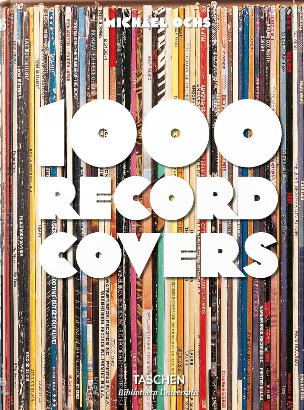 1000 Record Covers (Bibliotheca Universalis)