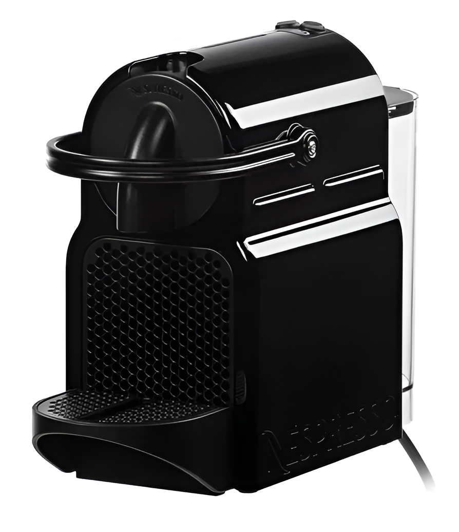 Капсульная кофемашина Nespresso Delonghi EN 80. B Inissia (черная)