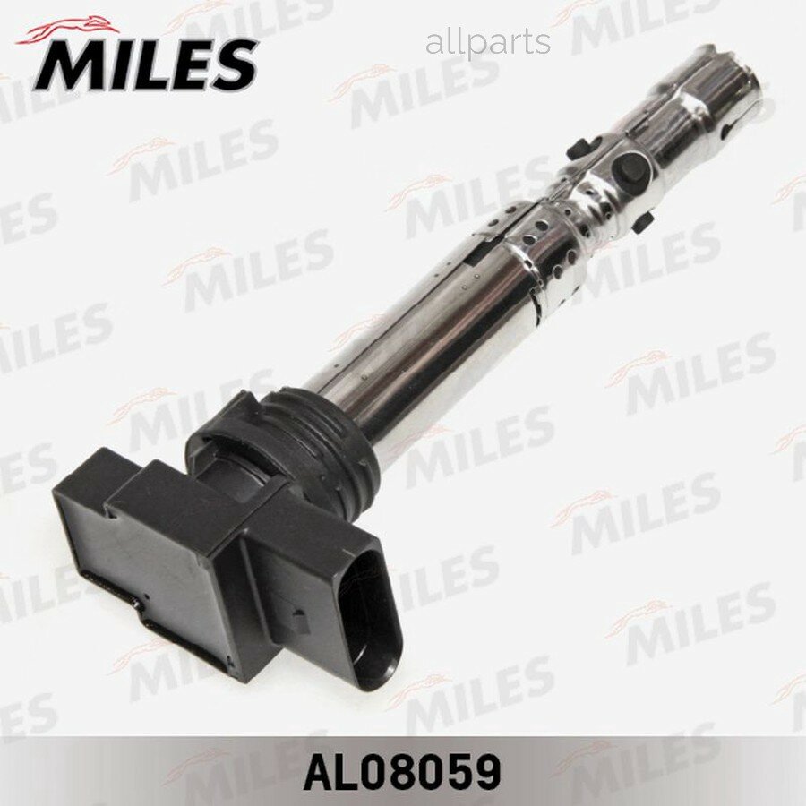 MILES AL08059 Катушка зажигания SKODA FABIA 1.2