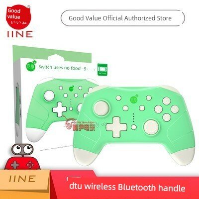 Хорошее ценность, оригинальный контроллер Switch2PRO NS OLED Bluetooth Lite, беспроводная вибрация, соматосенсорная
