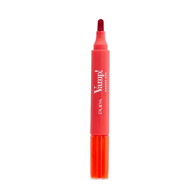 PUPA MILANO Vamp! Marker Duo 007 Блеск для губ Италия 4 мл