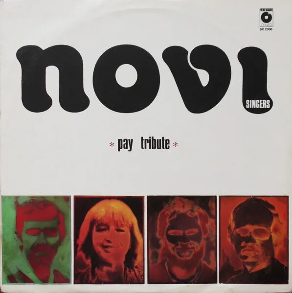 Novi Singers - Pay Tribute NM