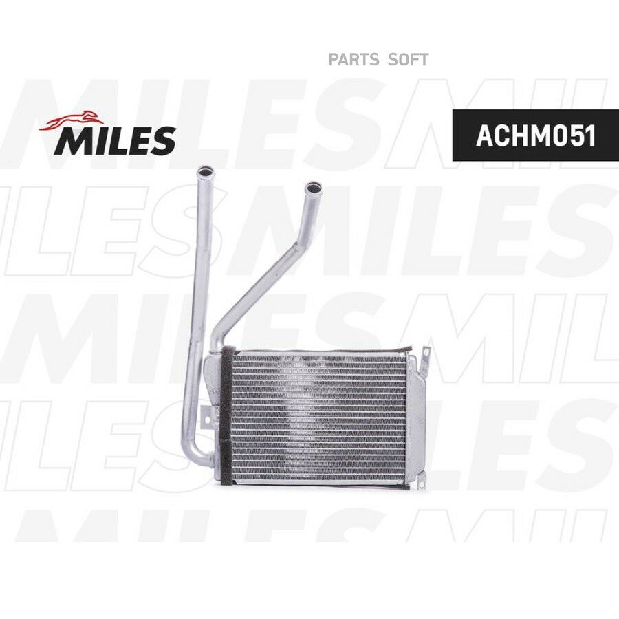 MILES ACHM051 Радиатор отопителя DAEWOO NEXIA II тонкий 1.5/1.6 08- ()