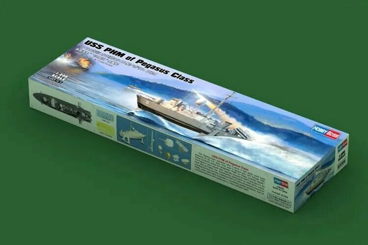 HOBBYBOSS Model 1/200 82006 Корабль ВМС США Пегас Танки