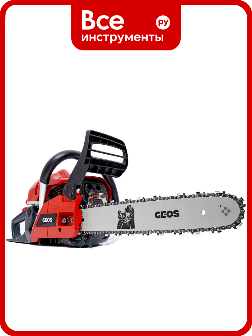 Мотопила цепная бензиновая GEOS CSP245 213337