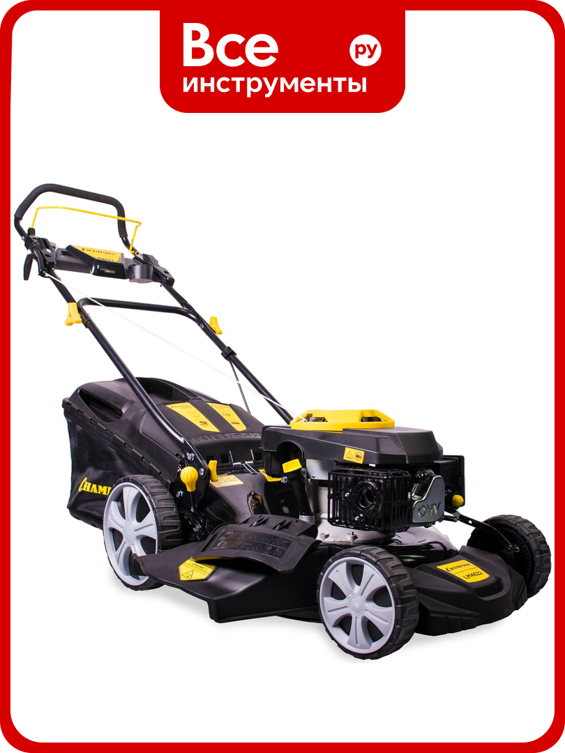 Бензиновая газонокосилка CHAMPION LM4622