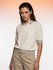 Поло Armani Exchange, размер XS, молочный