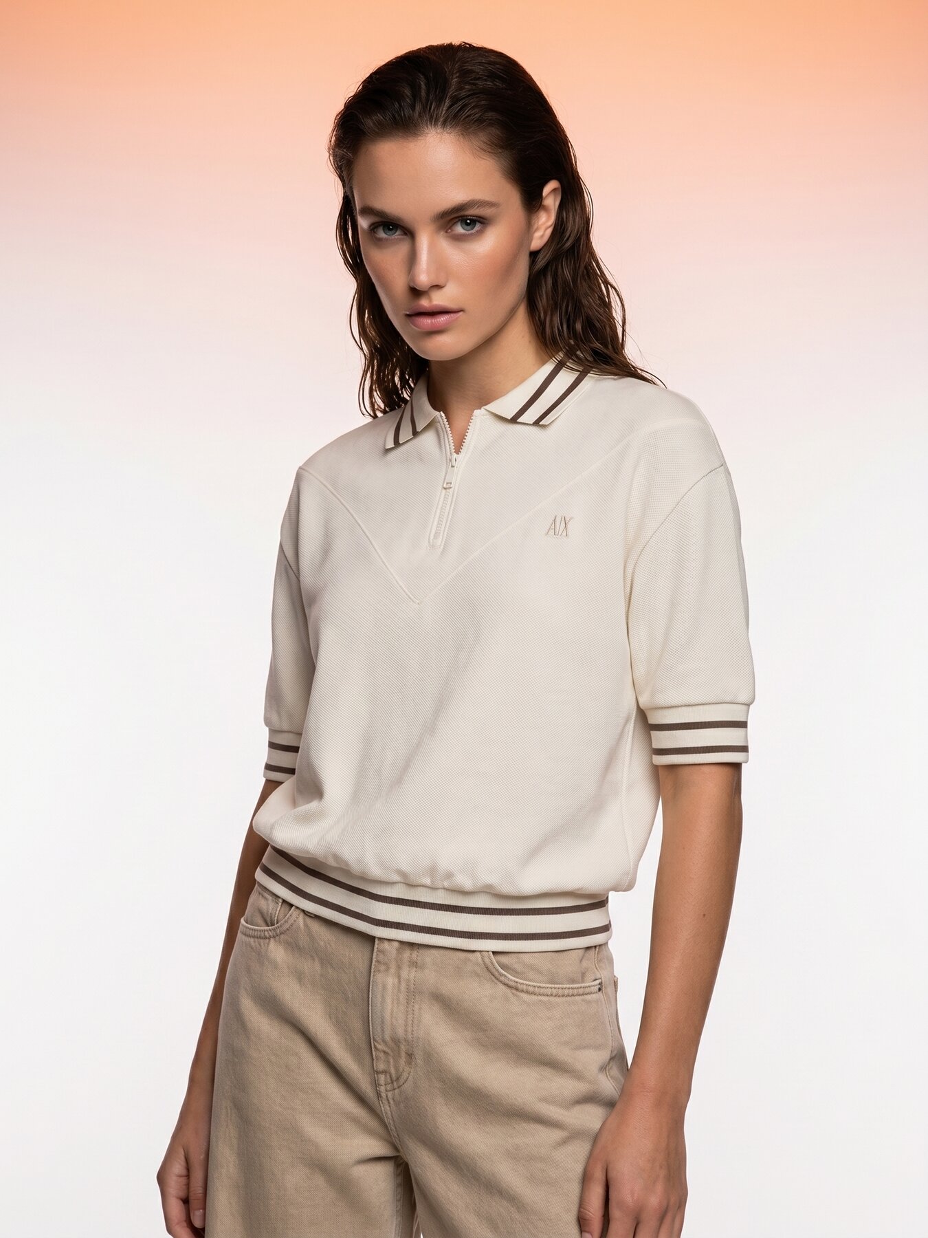 Поло Armani Exchange
