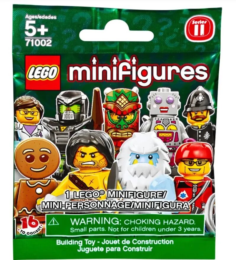 Конструктор Lego toys 71002-10 сварщик, количество строительных блоков 1, рекомендуется 5+