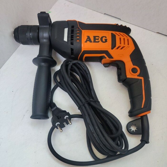 Дрель AEG SBE 705 RE