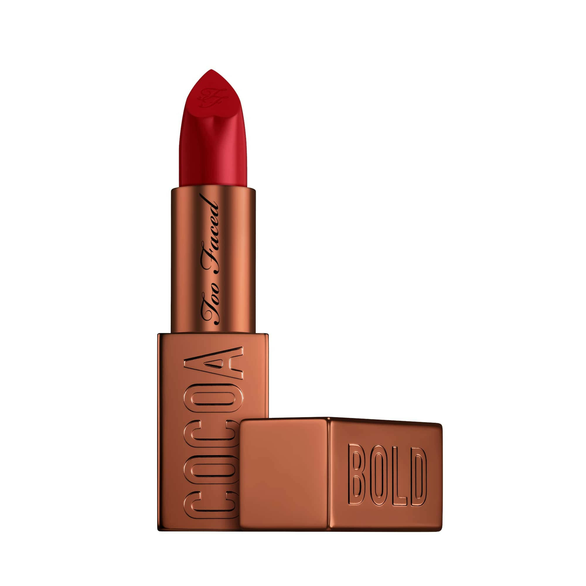 TOO FACED COCOA BOLD EM-POWER CREAM LIPSTICK Помада для губ Chocolate Lava