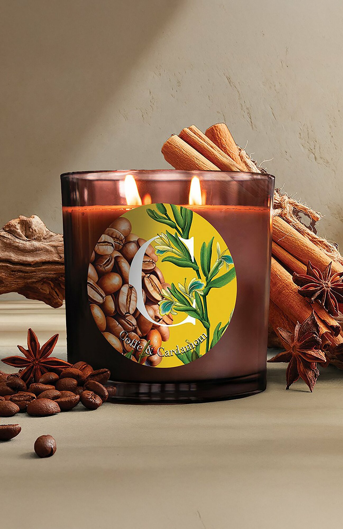 Свеча Coffee & Cardamon (200g) Pernici
