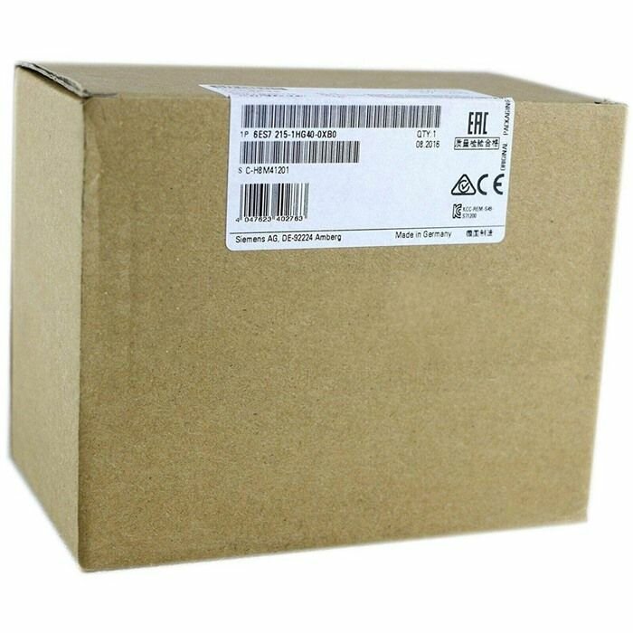 Модуль Siemens PLC CPU Module 6ES7 215-1HG40-0XB0 6ES7215-1HG40-0XB0