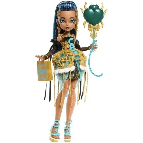 Кукла Monster High JBG76 Scary Sweet Birthday Клео Де Нил