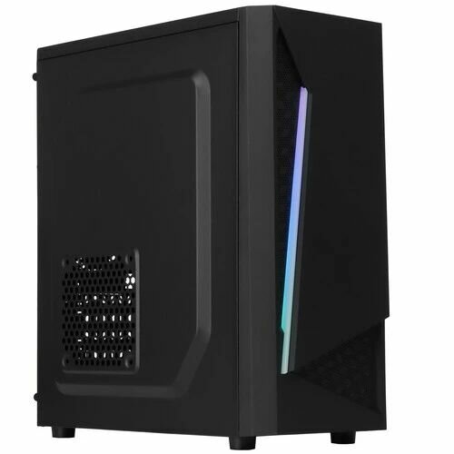 Компьютерный корпус Accord ACC-CT295RGB (УТ-00088997) черный - Midi Tower, ATX, USB 3.2 Gen 1 Type-A, USB 3.2 Gen 2 Type-C