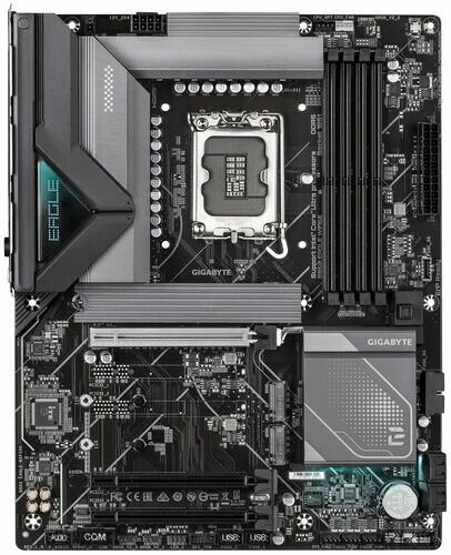 Материнская плата GIGABYTE B860 EAGLE WIFI6E - LGA 1851, Intel B860, 4xDDR5-6400 МГц, 1xPCI-Ex16, 3xM.2, ATX