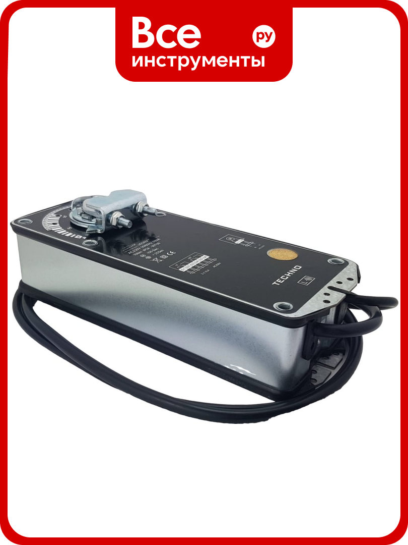 Электропривод воздушной заслонки с пружиной SC-10DN/230V 10Nm, ON/OFF, 230AC TECHNO 211000
